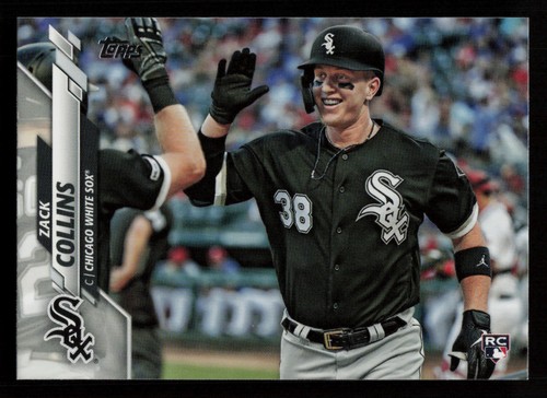 2020 Topps Zack Collins #208 Chicago White Sox Baseball Card | eBay