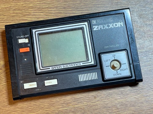 BANDAI Zaxxon LCD Digital Game | eBay