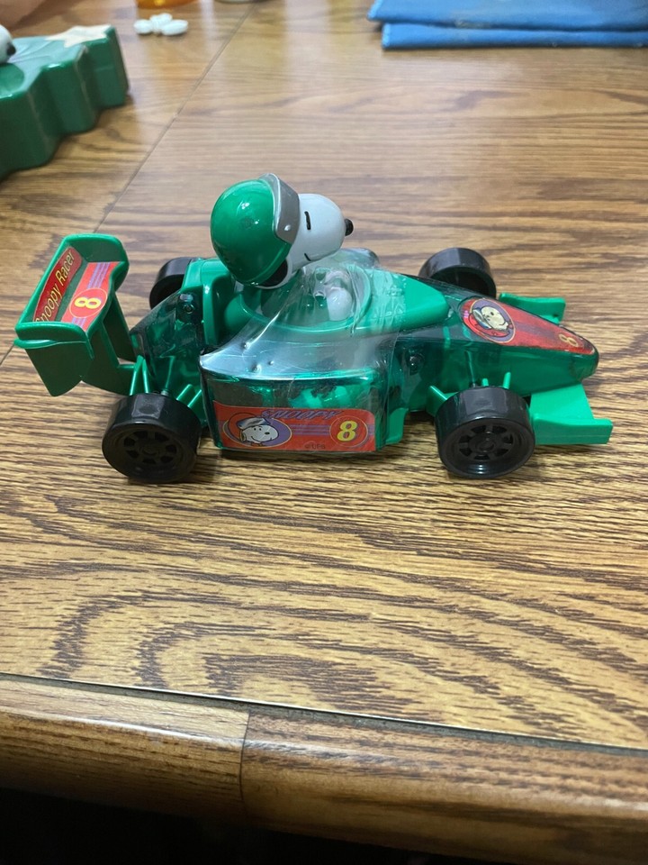 Vintage Snoopy in a Race Car, Still in original packaging, Peanuts | eBay