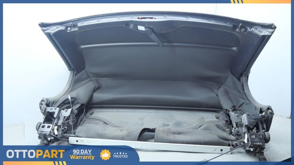 06-09 Pontiac Solstice Convertible Roof Soft Top Assembly OEM Black | eBay