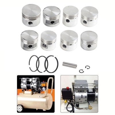 Complete Piston + Rings Kit for Seamless Installation Improved Air ...