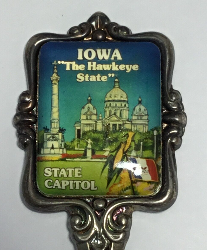 Iowa State Capitol Vintage Souvenir Spoon Collectible | eBay