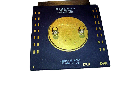 DEC Alpha 21064-EB A300 AKA 21-40532-06 / Rare VIntage CPU Collection ...
