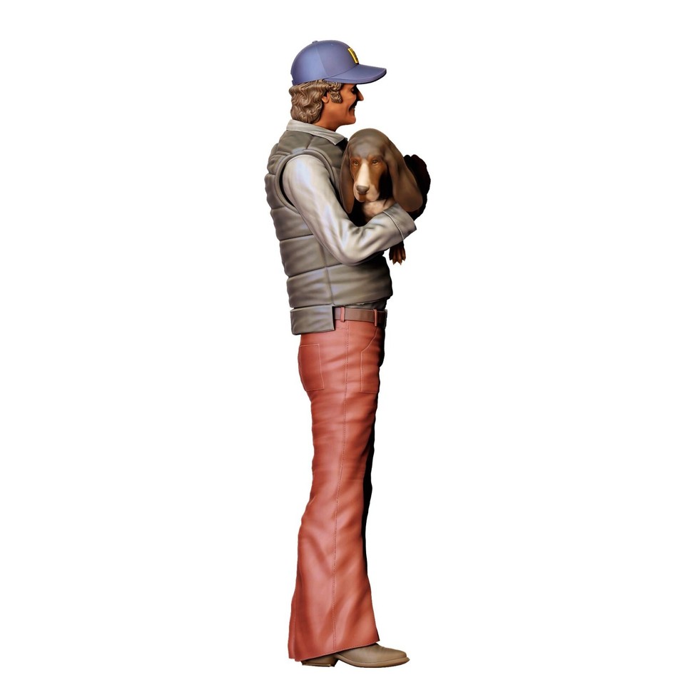 Smokey and the Bandit Cledus Resin 3d printed Unpainted Diorama Model ...