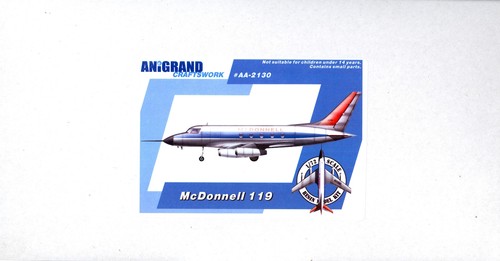Anigrand Models 1/72 MCDONNELL 119 Business Jet | eBay