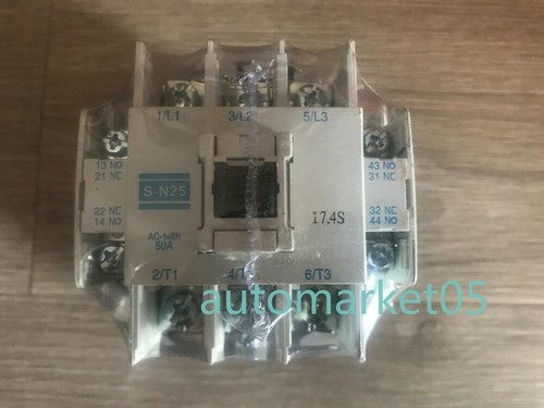 1PC New Mitsubishi S-N25 SN25 AC110V Magnetic Contactor In Box | eBay