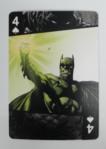 Aquarius DC Batman Playing Card 4 Spades | eBay