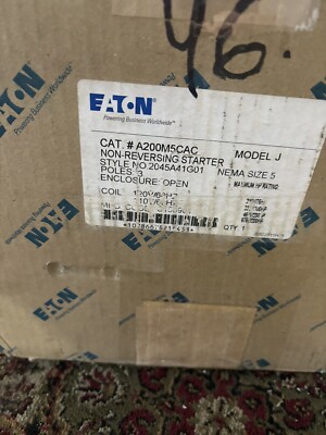 Starters - Eaton Cutler Hammer