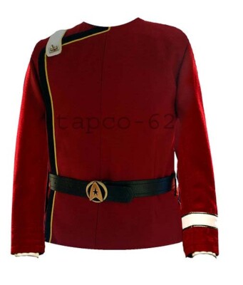 Star Trek TWOK The Wrath of Khan Admiral Uniform made to measure | eBay UK
