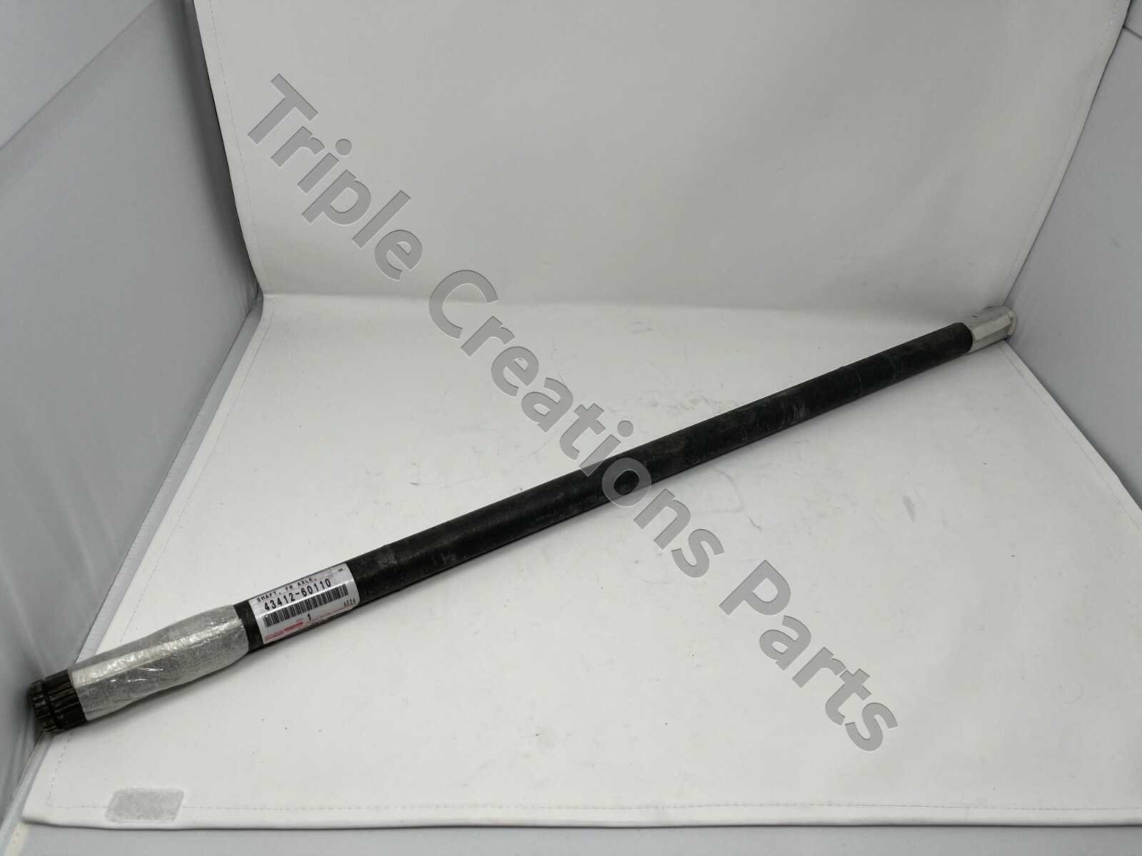 GENUINE TOYOTA 4341260110 OEM SHAFT, FRONT AXLE, INNER LH 43412-60110 ...