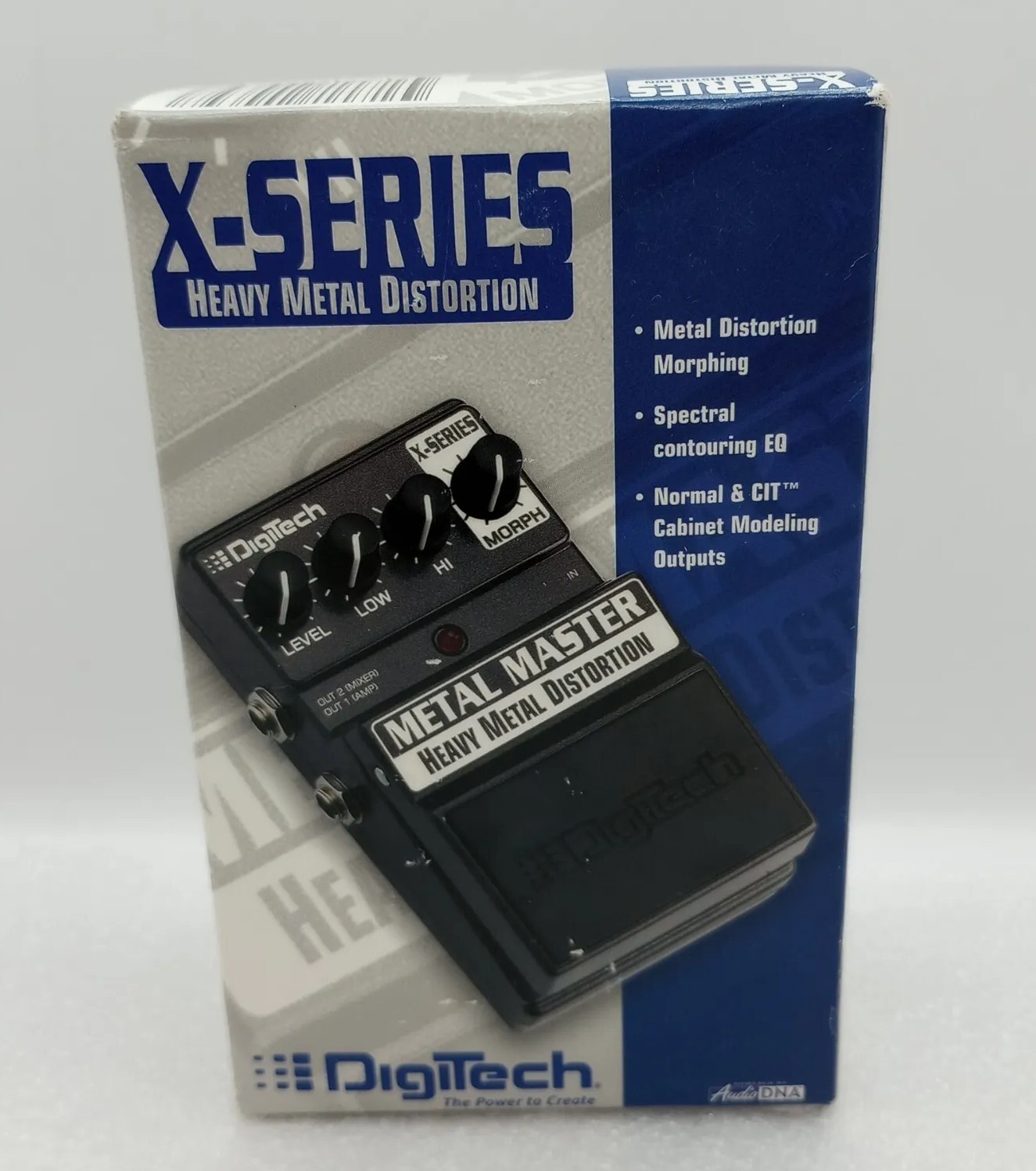 DigiTech X-Series Metal Master Distortion Guitar Effect Pedal for sale ...