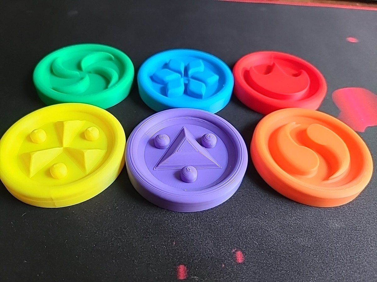 Ocarina Of Time Sage Medallions 3D Printable Legend Of Zelda Ocarina