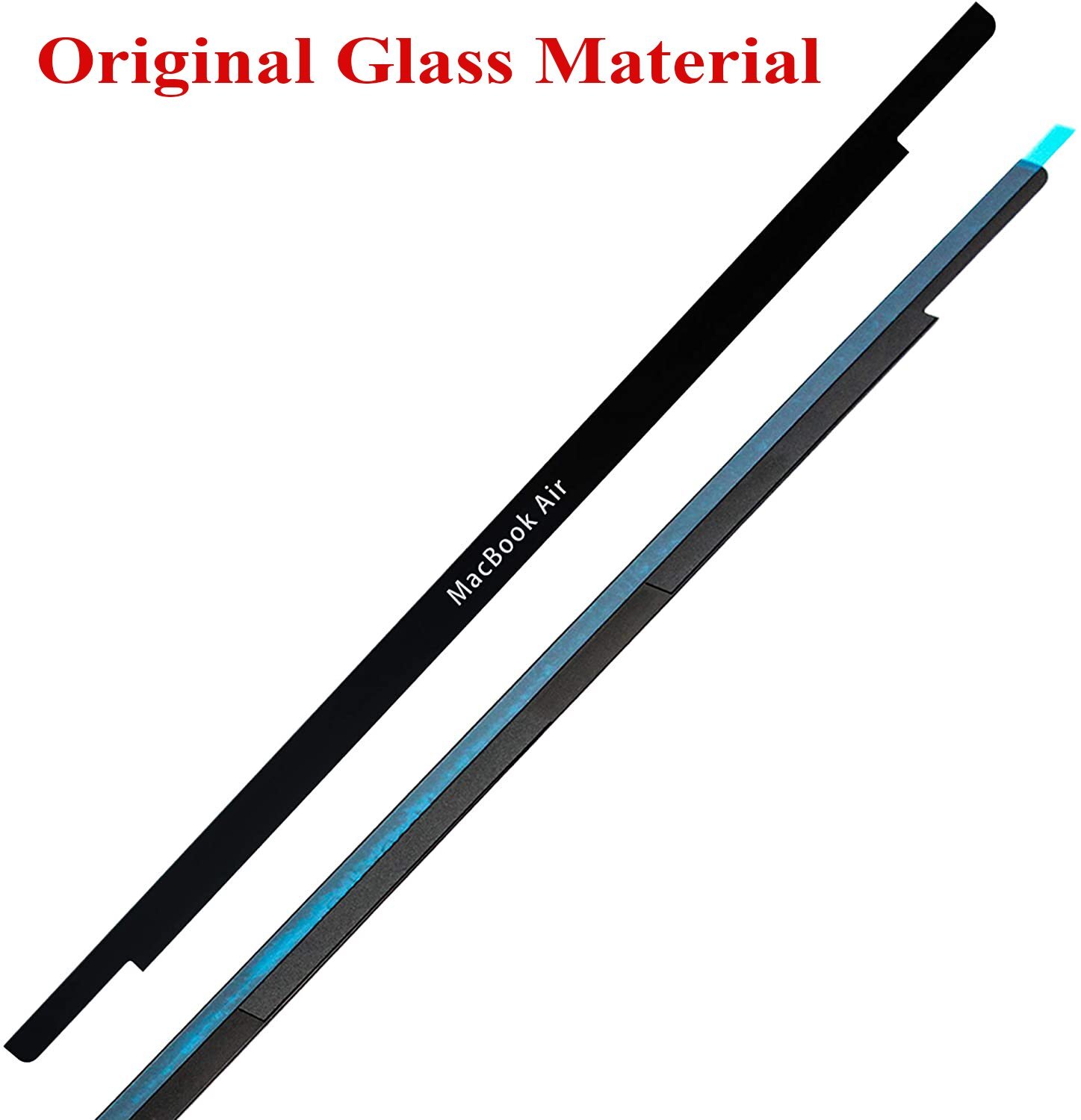 LCD Front Bezel Logo Glass Cover MacBook Air 13.3" A1932 A2179 A2337 ...