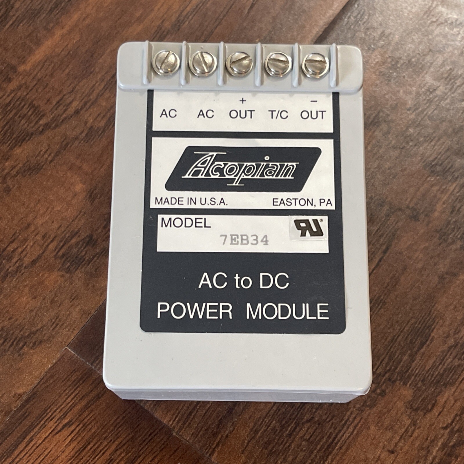 Acopian 7EB34 AC to DC Power Module NEW Without The Original Package | eBay