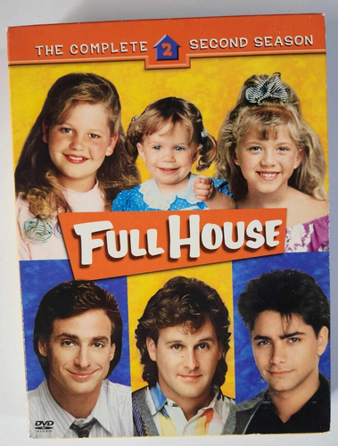 Full House: The Complete Second Season (DVD, 1988) 12569721487| eBay