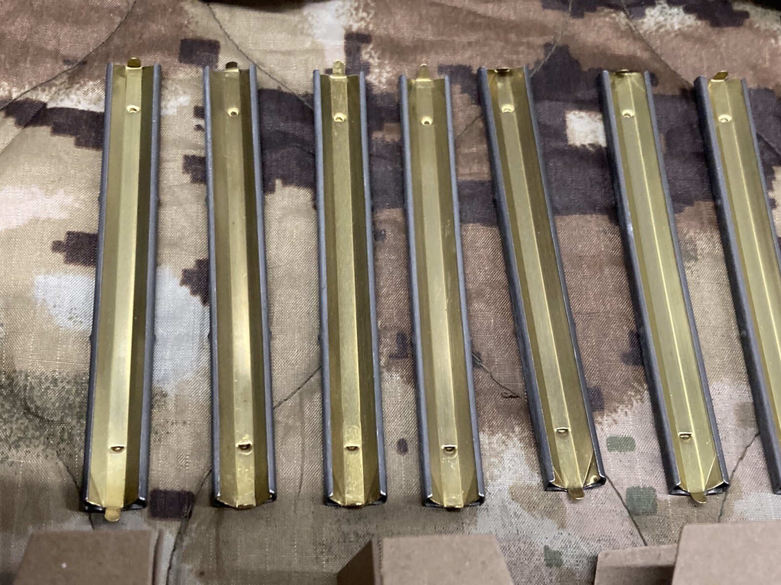 Repack Kit 5.56 .223 Stripper Clips Bandolier , Cardboard Inserts ...