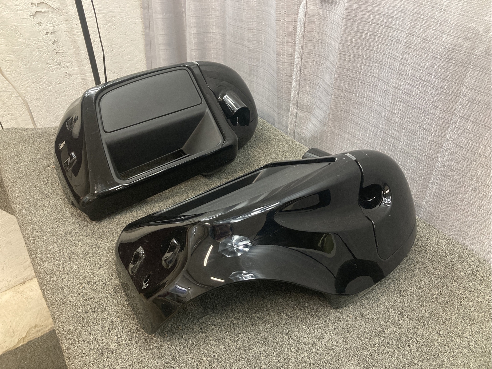 HARLEY DAVIDSON LOWER LH/RH FAIRINGS, TOURING ELECTRA ROAD STREET GLIDE ...