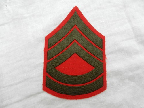galon grade militaire US américain sergent MARINES CORPS - combat | eBay