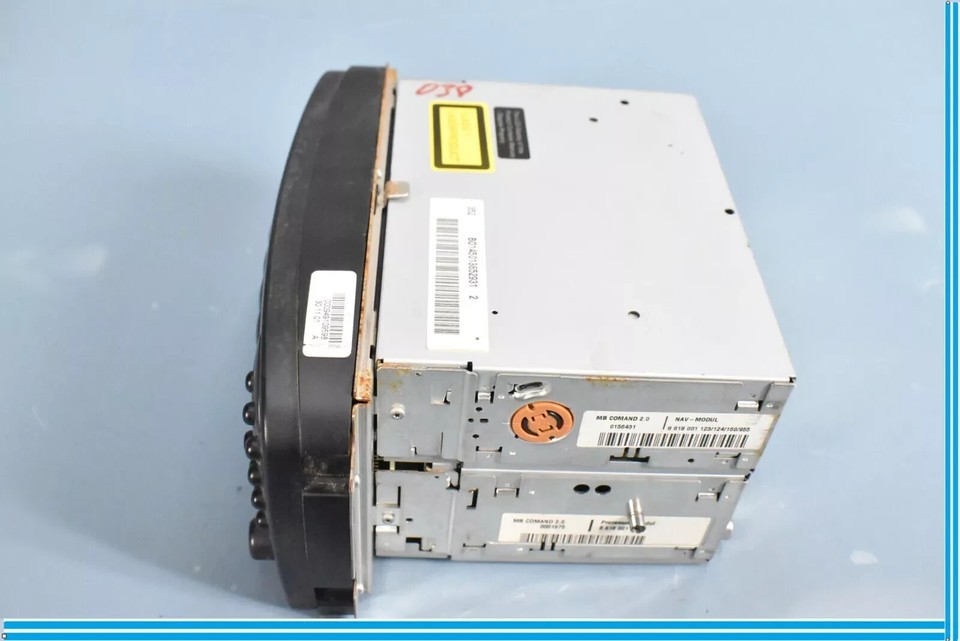 03-04 Mercedes R230 SL500 SL55 AMG Head Unit Radio Command Navigation ...