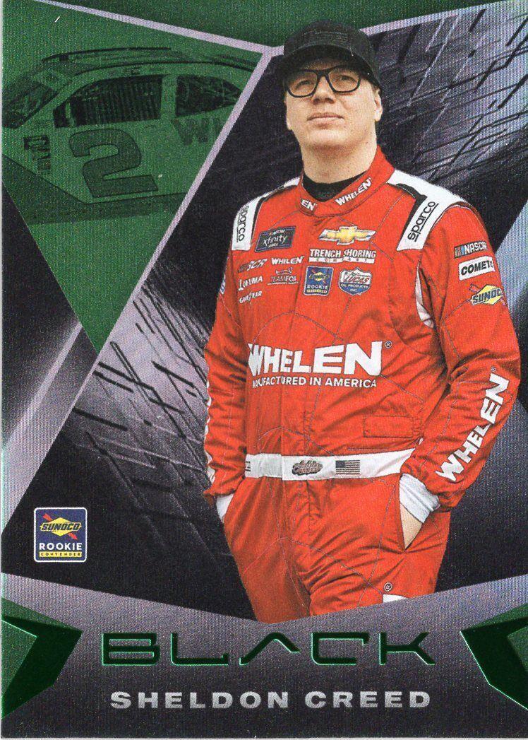 2021 Panini Chronicles - Black Sheldon Creed #11 Green (RC) for sale ...