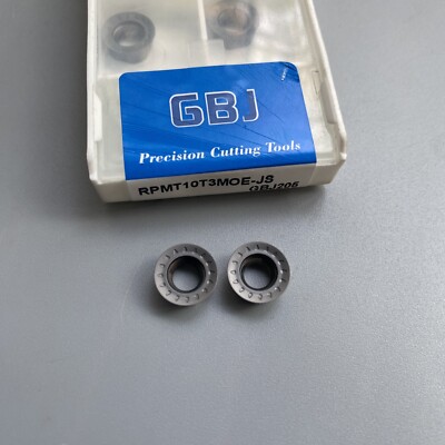 RPMT10T3MOE-JS GBJ205 CNC R5 circle turning milling insert carbide For SRDPN EMR | eBay