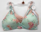 Tahari Girl Training Bras Floral & Solid Adjustable Straps Molded ...