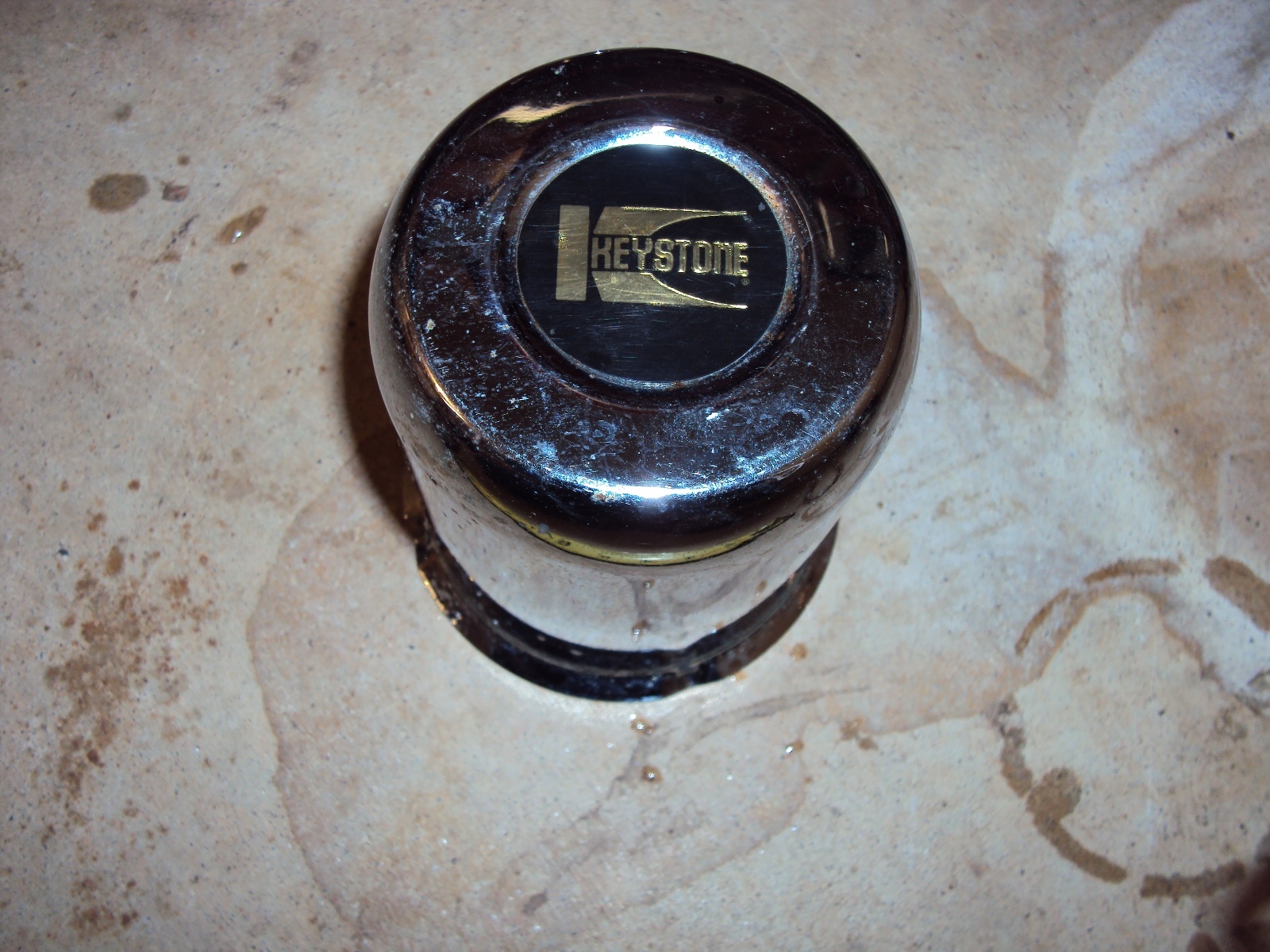 VINTAGE WHEEL CENTER CAP * KEYSTONE * SINGLE CAP | eBay