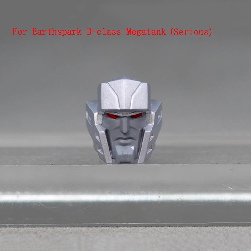3D Replacement Head Upgrade Kit For Earthspark Siege / SS114 Megatank ...