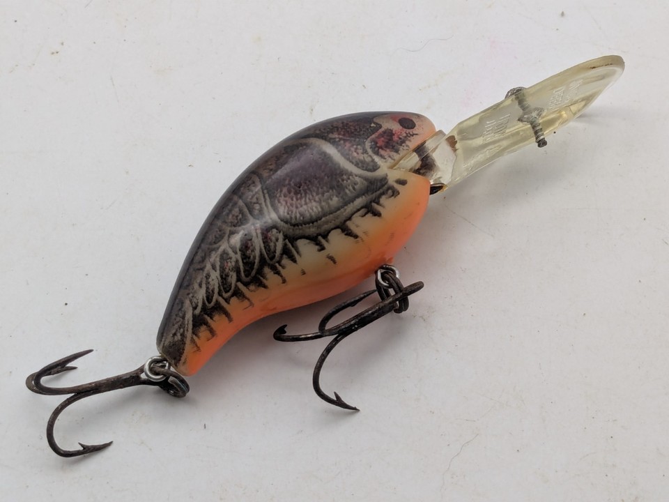 (2)-Rebel Deep Wee R, Rattling Crankbait Fishing Lure, 1-3" Long 1-2 3/ ...