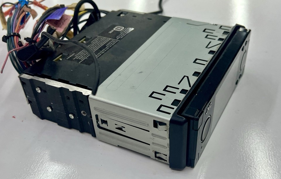 JVC KD-NX5000 Car Radio Stereo Mobile Media Station HDD GPS Fully ...