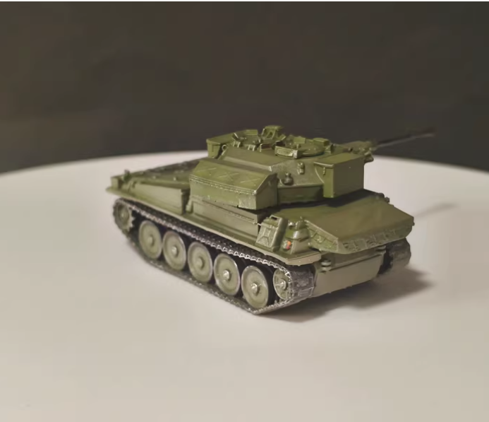 1/72 3D Printed British FV107 scimitar tank Kit Finished Model | eBay ...