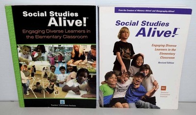 TCI Social Studies Alive 2 books elem level FREE SHIPPING !!! | eBay