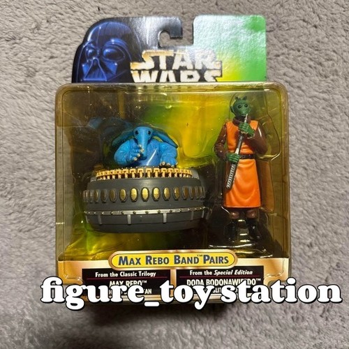Kenner Star Wars Max Rebo Band Pairs Collectible Action Figure Statue ...