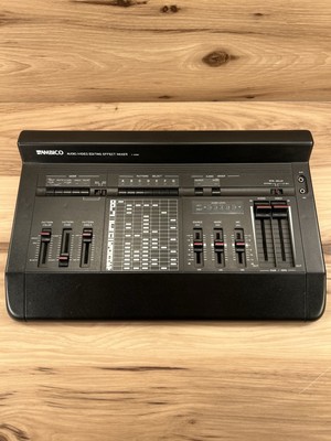 Ambico Audio/Video Editing Effects Mixer Model V-6300 Untested - Powers ...