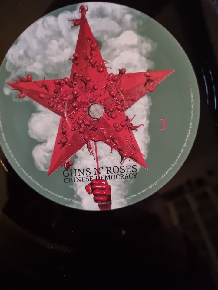 Chinese Democracy by Guns N' Roses original 2008 European pressing | eBay