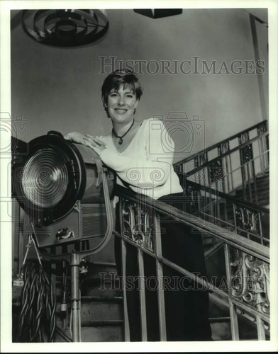Press Photo Barbara Hall, creator and executive producer of "Judging ...