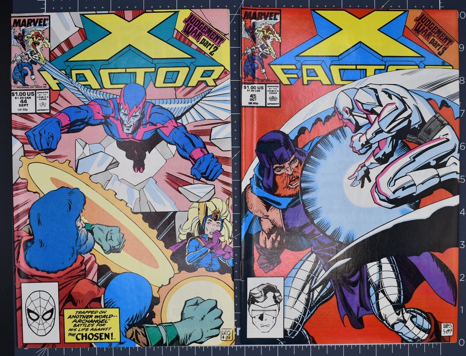 X-Factor (Vol. 1) 1986 Lot of 38 Comic Books - Marvel | eBay