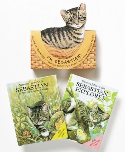 I'M Sebastian! - Sebastian - Sebastian Explores by Vanessa Julian-Ottie ...