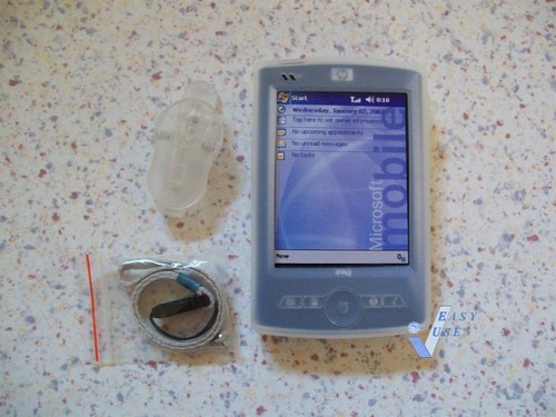 silicon skin case Silikon Schutz antibakteriell HP iPAQ rx3000 rx3100 ...