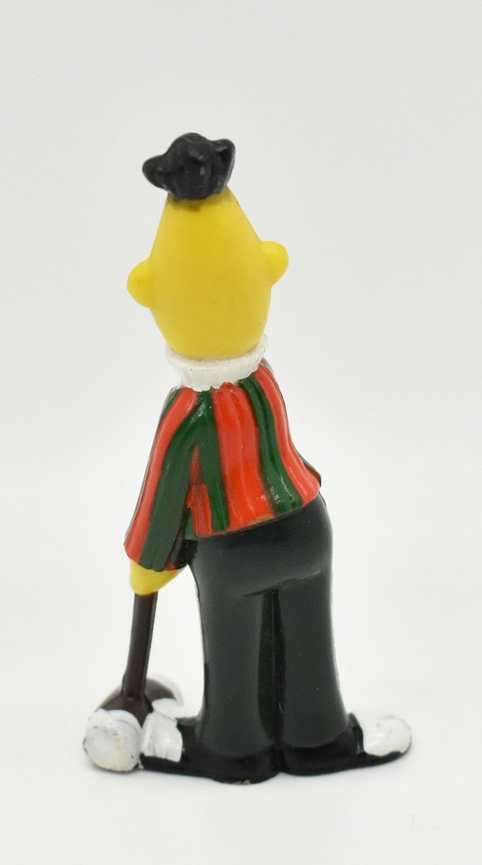 Sesame Street Fun Day In The Park Bert Playing Croquet Loose 3" Figure ...