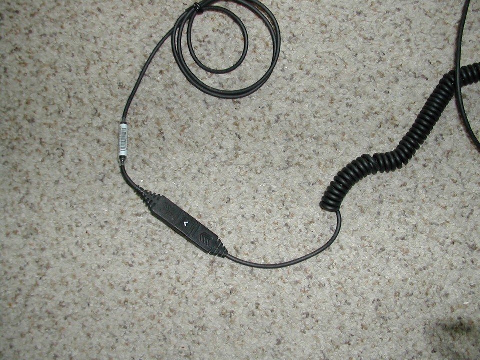 New GSI 61 Audiometer headset Noise Canceling Mic +Monitor Phone | eBay