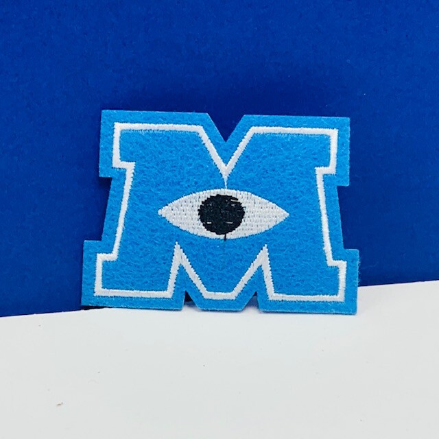 Monsters University Patch