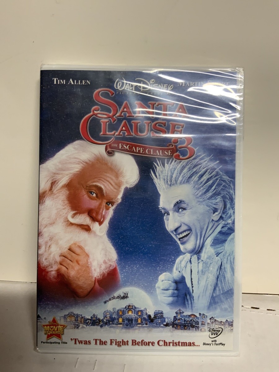 The Santa Clause 3 Dvd Cover