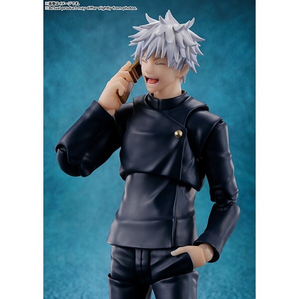 S.H.Figuarts Jujutsu Kaisen Satoru Gojo Curse Tech College Ver. Action ...