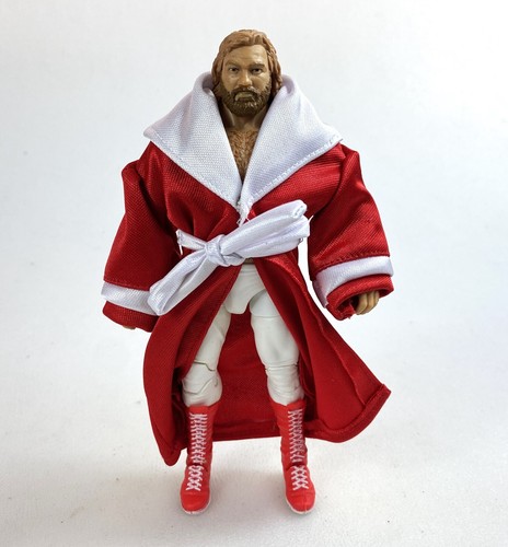 Big John Studd WWE Mattel Elite Figure w/ Custom Robe Heenan Family WWF ...