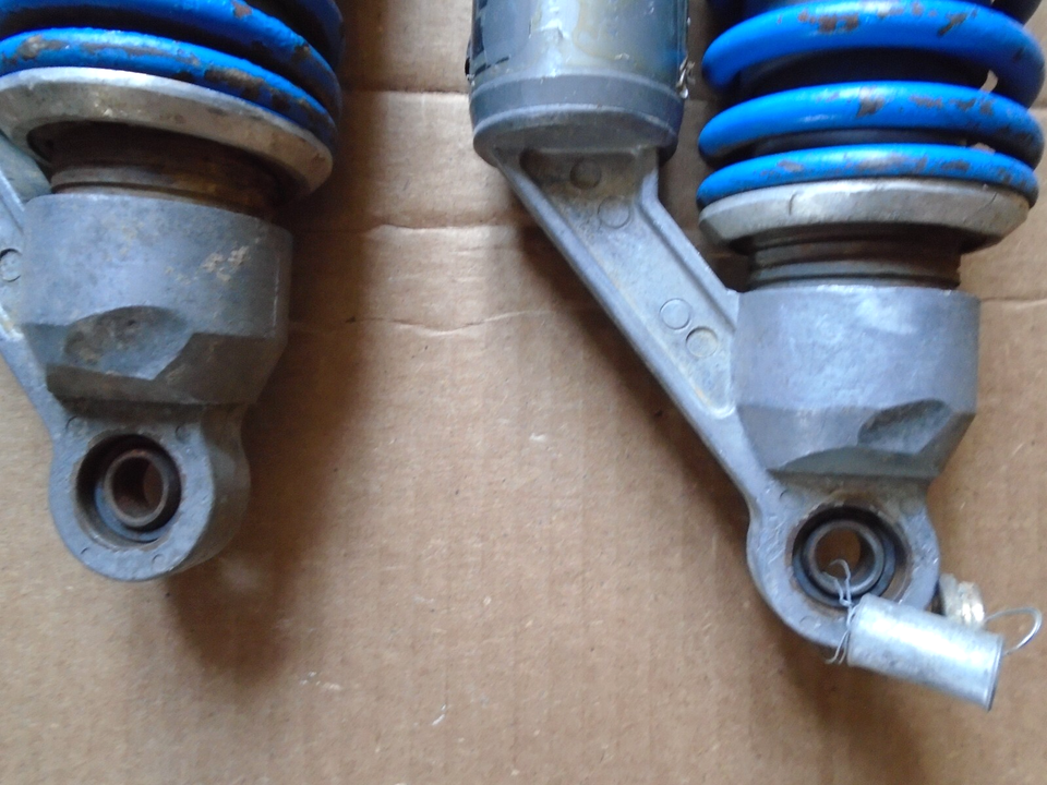 fox piggyback shocks, 16 1/4 eye to eye. | eBay