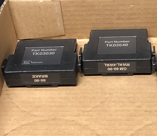 Vetronix Mastertech GM Tech1 Tester Cartridges (x2) TK03030 TK02640 ...