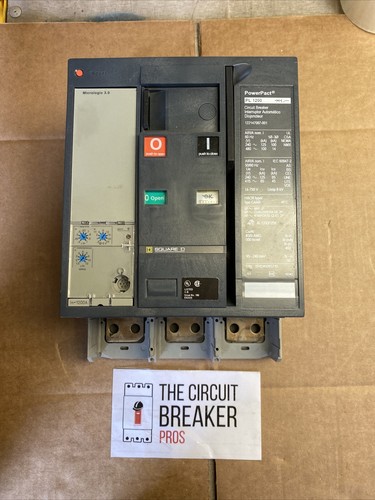Square D PL1200 PLF34120CU31AABBDSKMAY001 1200 Amp PowerPact Circuit ...