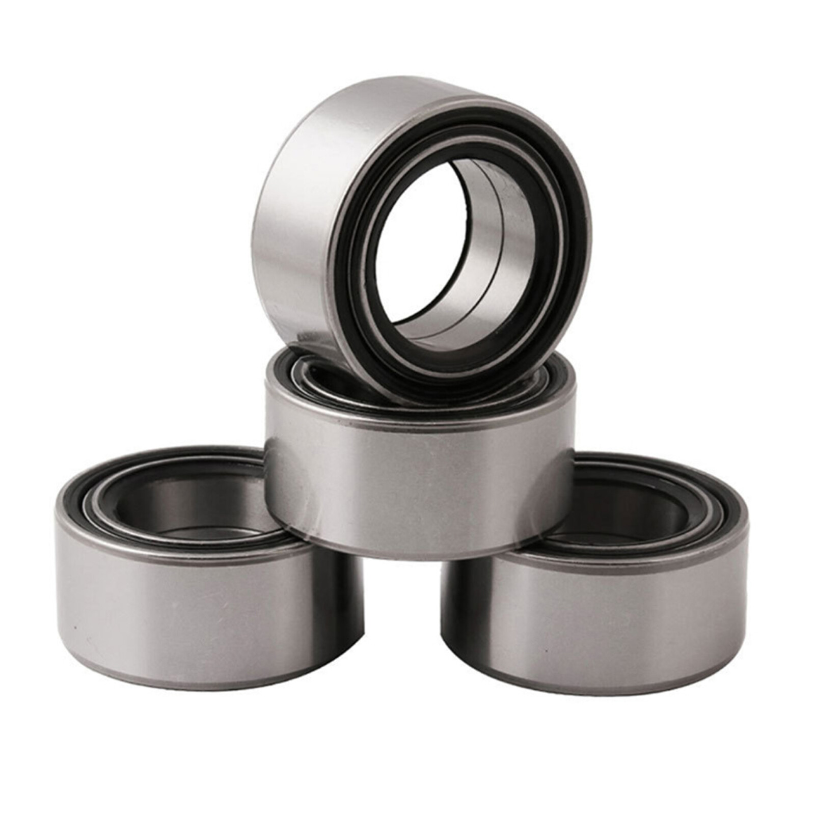 4pcs Steel Car Auto Front Rear Wheel Bearings Kit 3514822 For Polaris ...