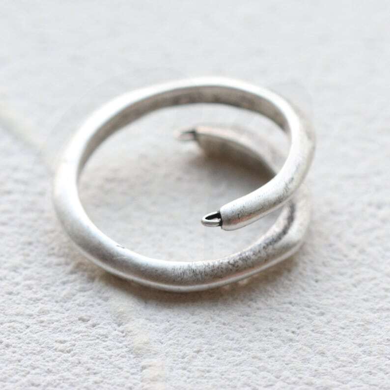 One Piece Solid Brass Bling Ring Base-Finger Ring-22mm (4739C) | eBay